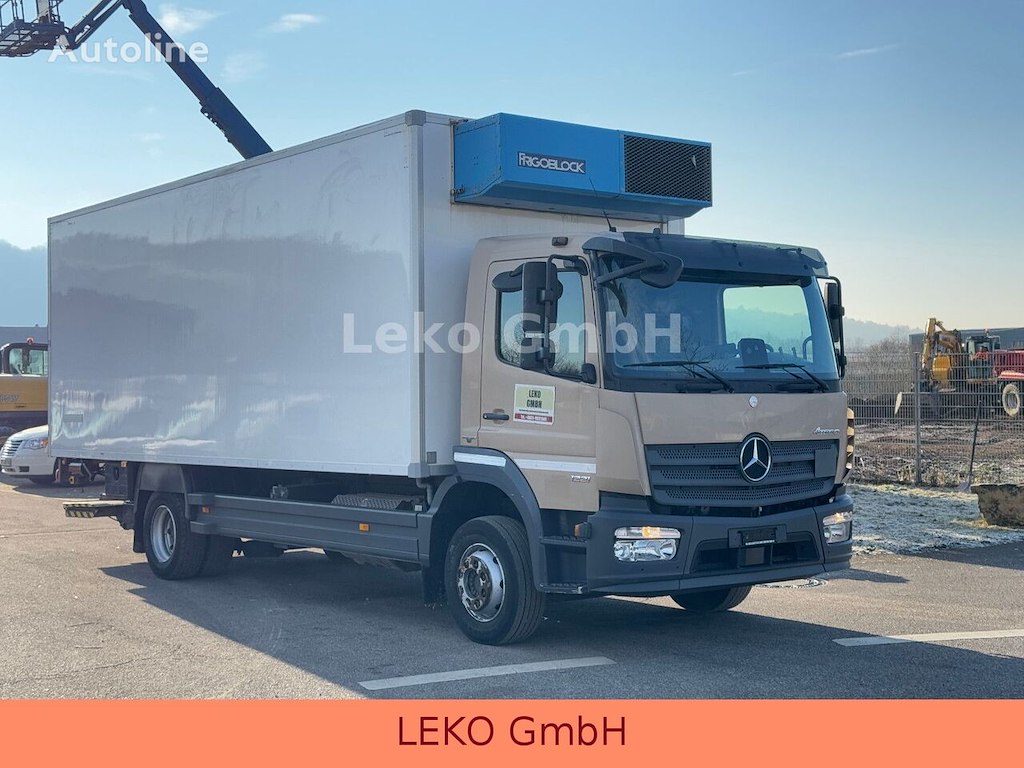 Mercedes-Benz Atego 1221 Mit Frigo Block FK 13 kamion hladnjača