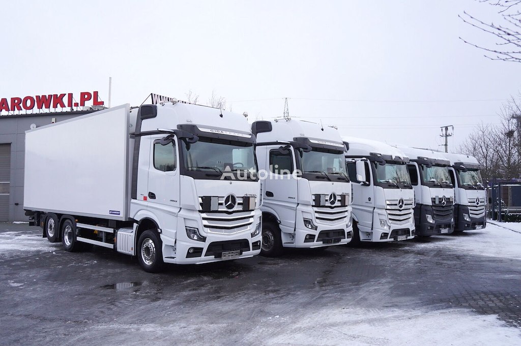 Mercedes-Benz Actros L 2853 Gigaspace / Lamberet Double Stock refrigerator / 5 kamion hladnjača