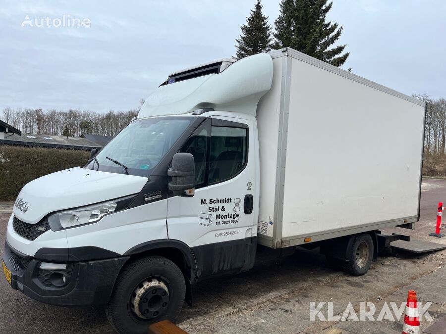 Prodaje se IVECO Daily 70-170 Hi matic kamion hladnjače na aukciji