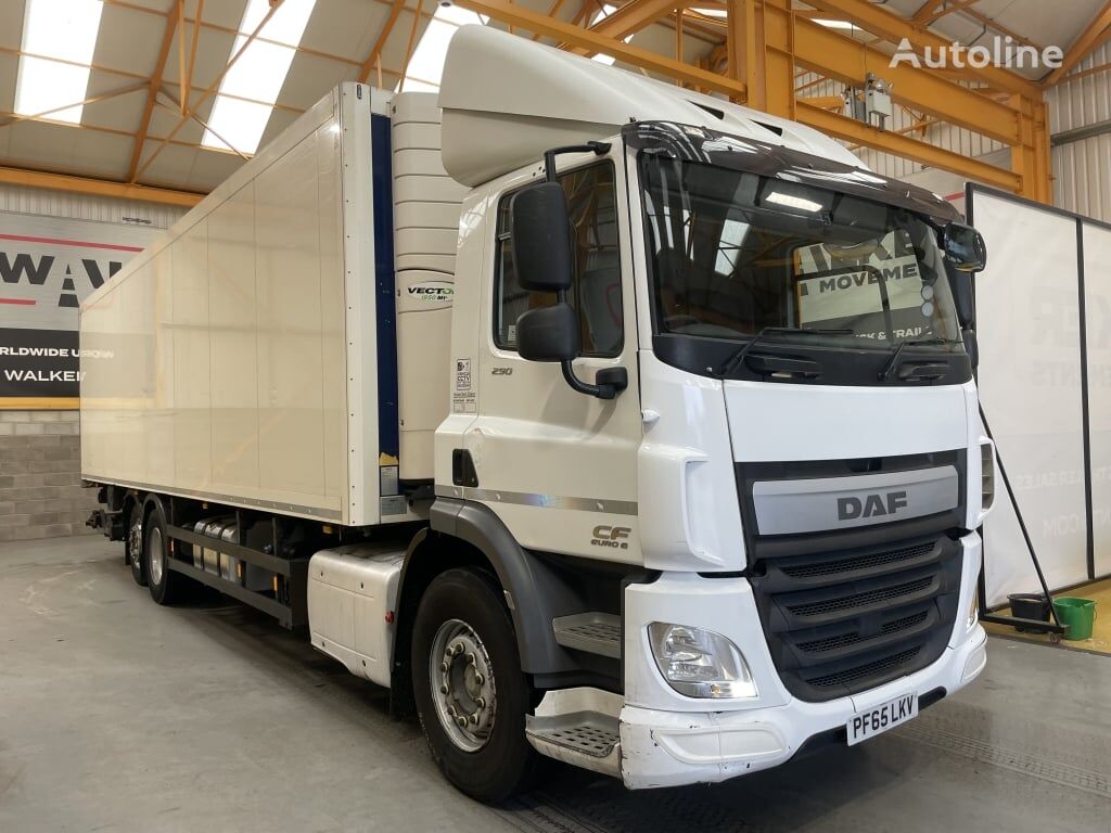 DAF CF290 *EURO 6*, 6X2 26 TONNE INSULATED FRIDGE/FREEZER – 2016 – P kamion hladnjača