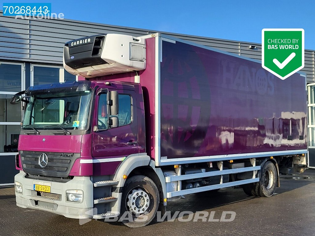 Mercedes-Benz Axor 1824 4X2 NL-Truck Carrier Cooler Ladebordwand Euro 5 kamion hladnjača