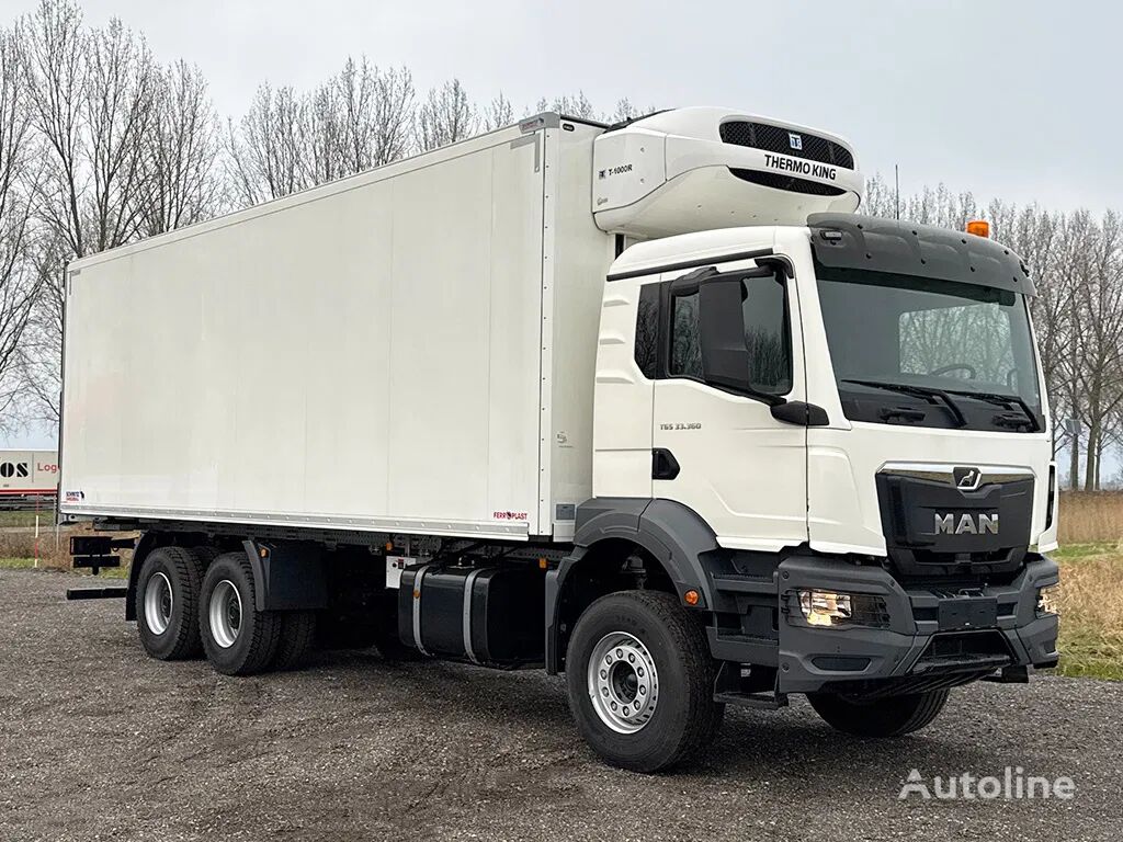 Novi MAN TGS 33.360 BB CH 6x4 Refrigerated Box Truck kamion hladnjača