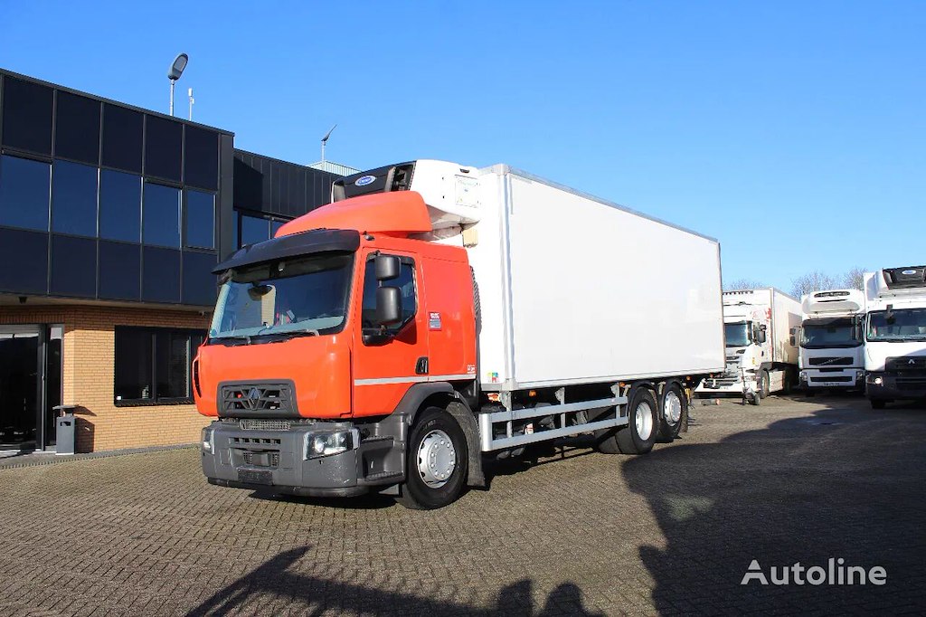 Renault D 26 WIDE * EURO6 * CARRIER SUPRA 1250 MT * 6X2 * kamion hladnjača