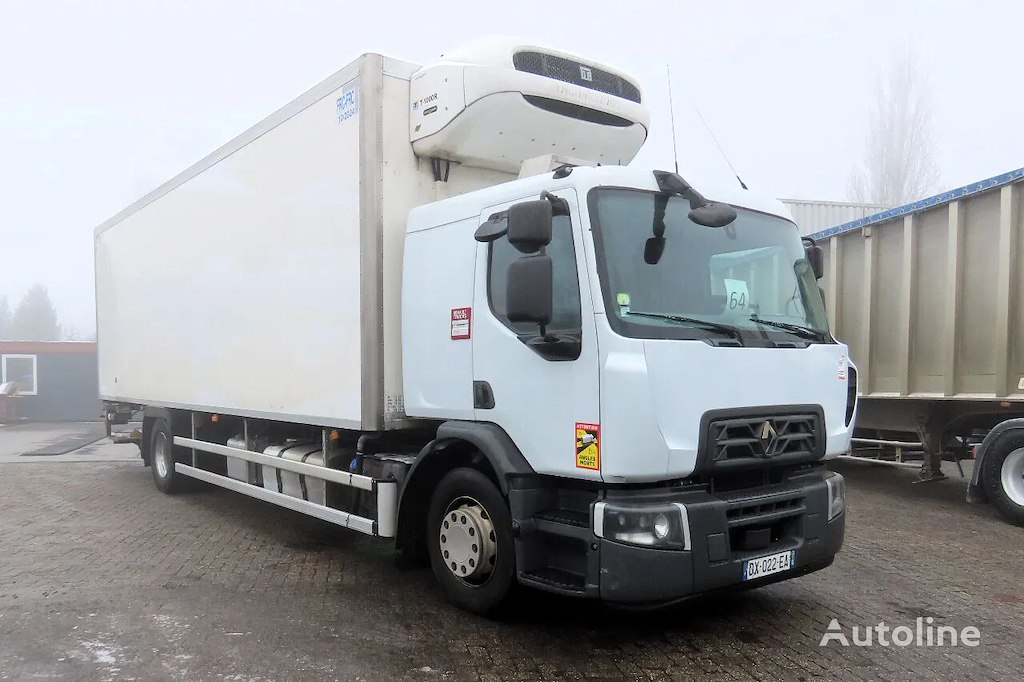 Renault D19 WIDE, 2 zones temperature , loadlift THERMO KING, RETARDER kamion hladnjača