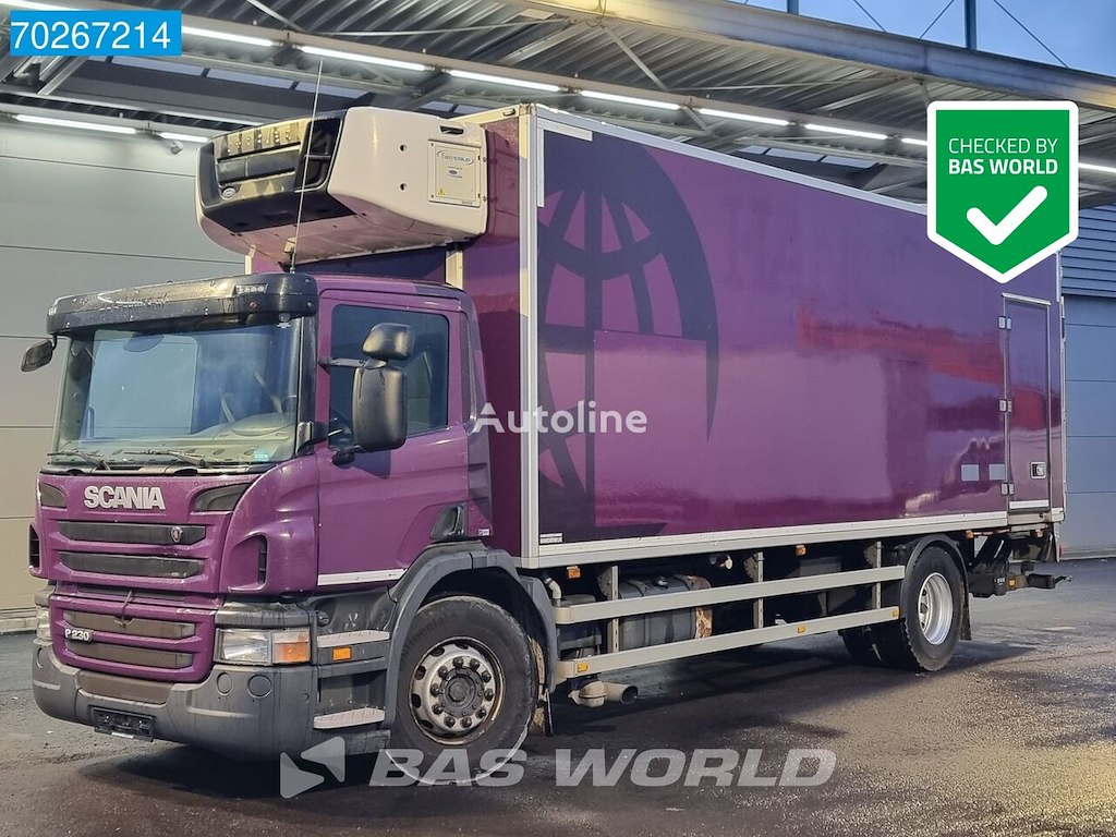 Scania P230 4X2 NL-Truck Carrier Supra 950 Mt LBW Euro 5 kamion hladnjača