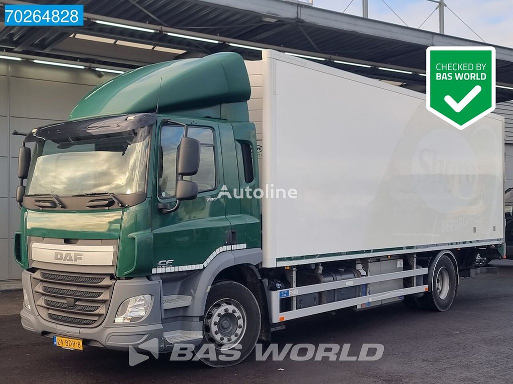 DAF CF 290 4X2 Carrier Vector 1950 Mt NL-Truck Ladebordwand kamion hladnjača