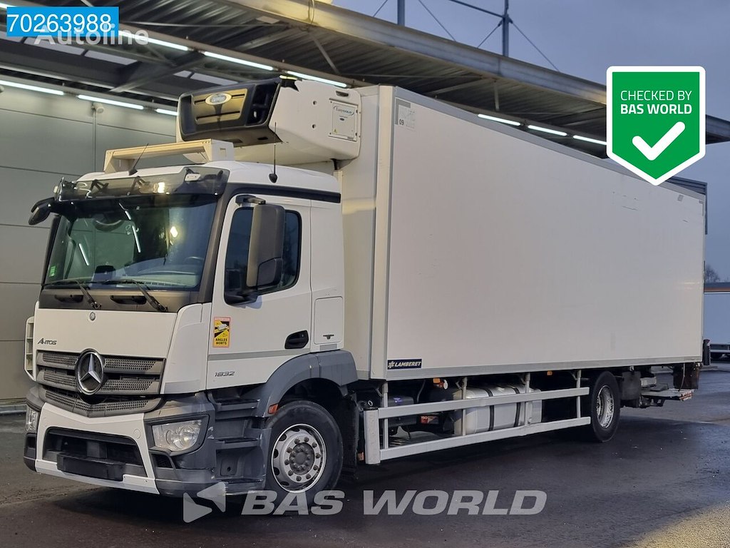 Mercedes-Benz Antos 1832 4X2 Carrier Supra 1150 Multi-Temp LBW Euro 6 kamion hladnjača