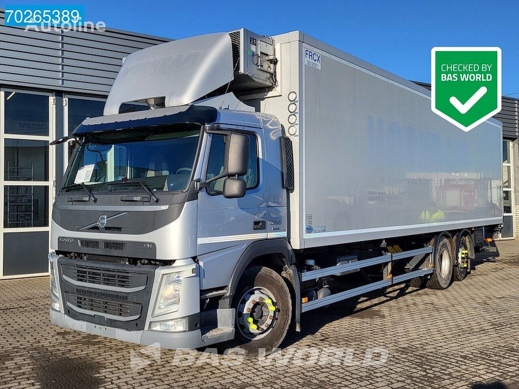 Volvo FM 330 6X2 9,80m Box Lift + Steering Axle LBW Euro 6 kamion hladnjača