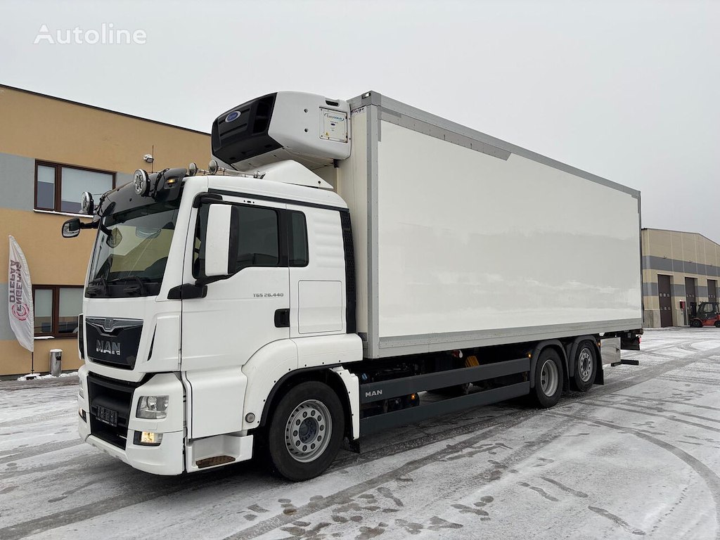 MAN TGS 26.440 6x2*4 + CARRIER SUPRA 1050 kamion hladnjača