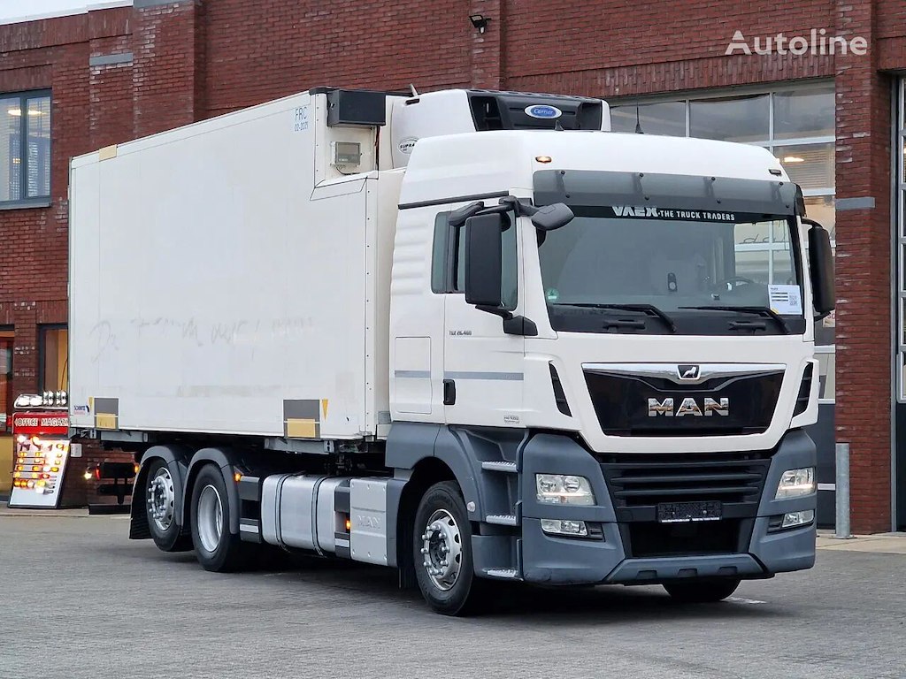 MAN TGX 26.460 6x2*4 - Frigo Carrier - Rohrbahnen / Meat rails - 3 u kamion hladnjača