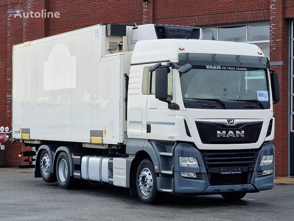 MAN TGX 26.460 6x2*4 - Frigo Carrier - Rohrbahnen / Meat rails - 3 u kamion hladnjača