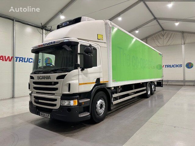 Scania P280 6x2 Rear Lift Day Cab Fridge Box kamion hladnjača