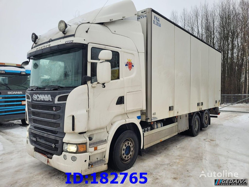 Scania R560 kamion hladnjača