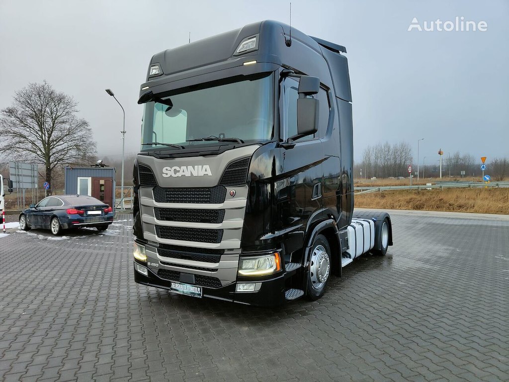 Scania S450 / RETARDER / LOW DECK / tegljač