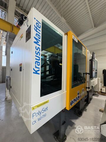 Krauss Maffei 160-750CX POL (2013) DUROPLAST
Krauss Maffei 160-750CX POL