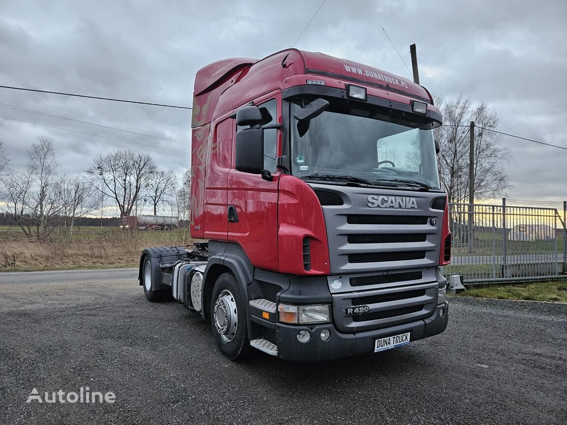 Scania R420 Manual Aircondition Hydraulic tegljač