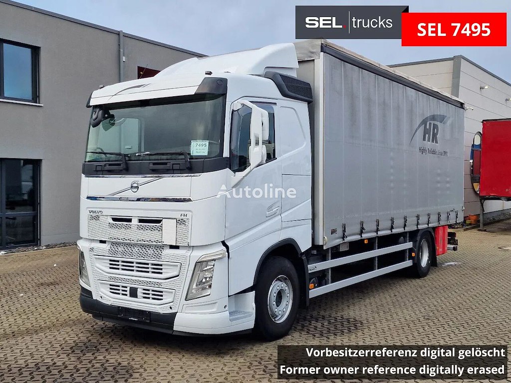 Volvo FH 420 kamion sa klizna zavesa cerada