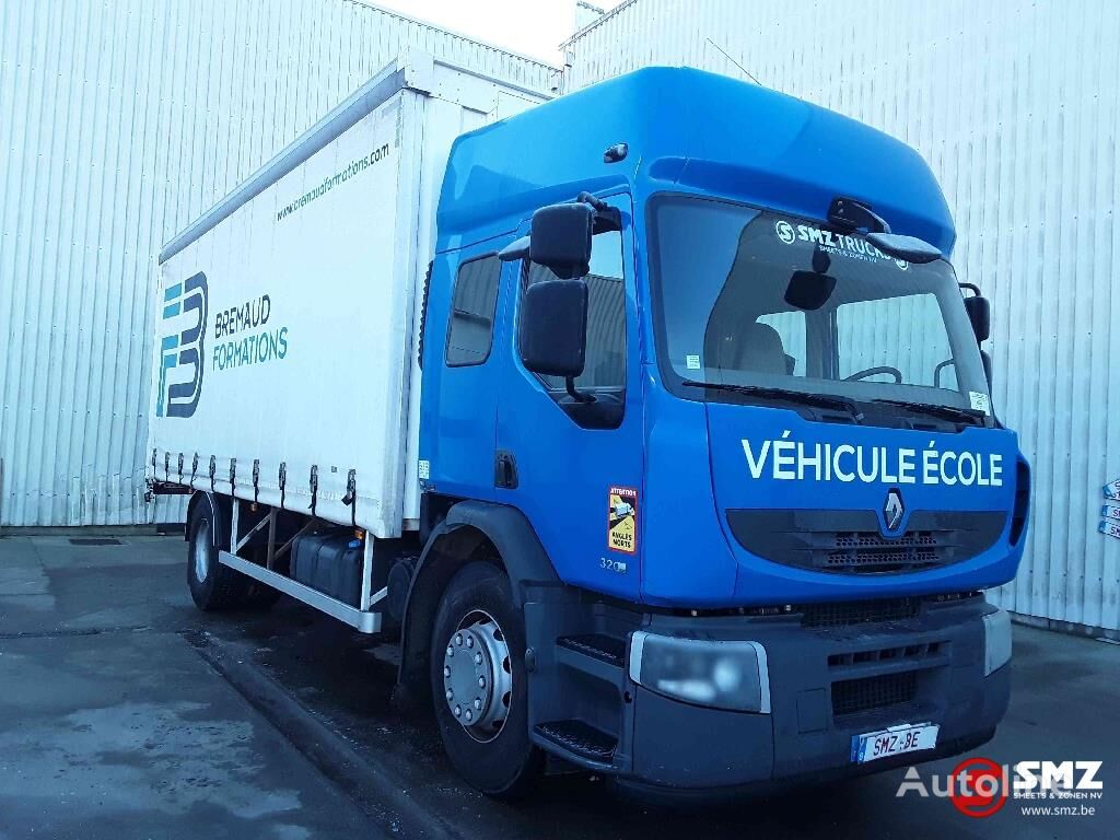 Renault Premium 320 DCI kamion sa klizna zavesa cerada