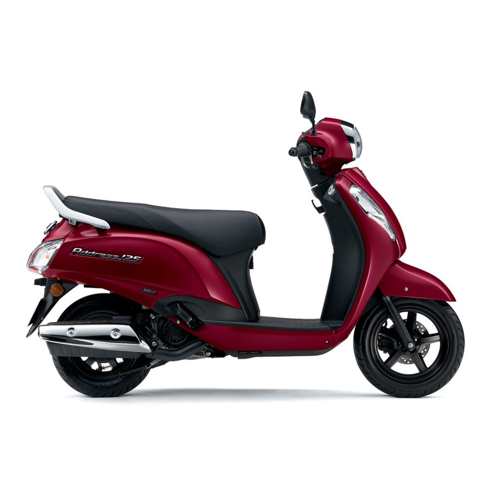 SUZUKI Address 125 Red Motocikl