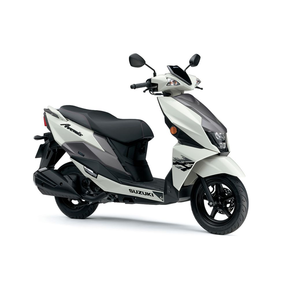 SUZUKI Avenis 125 White Motocikl