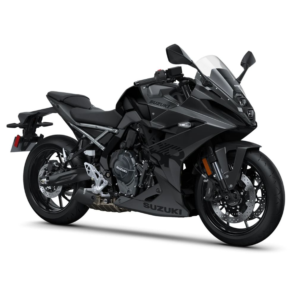 SUZUKI GSX 8R Black Motocikl