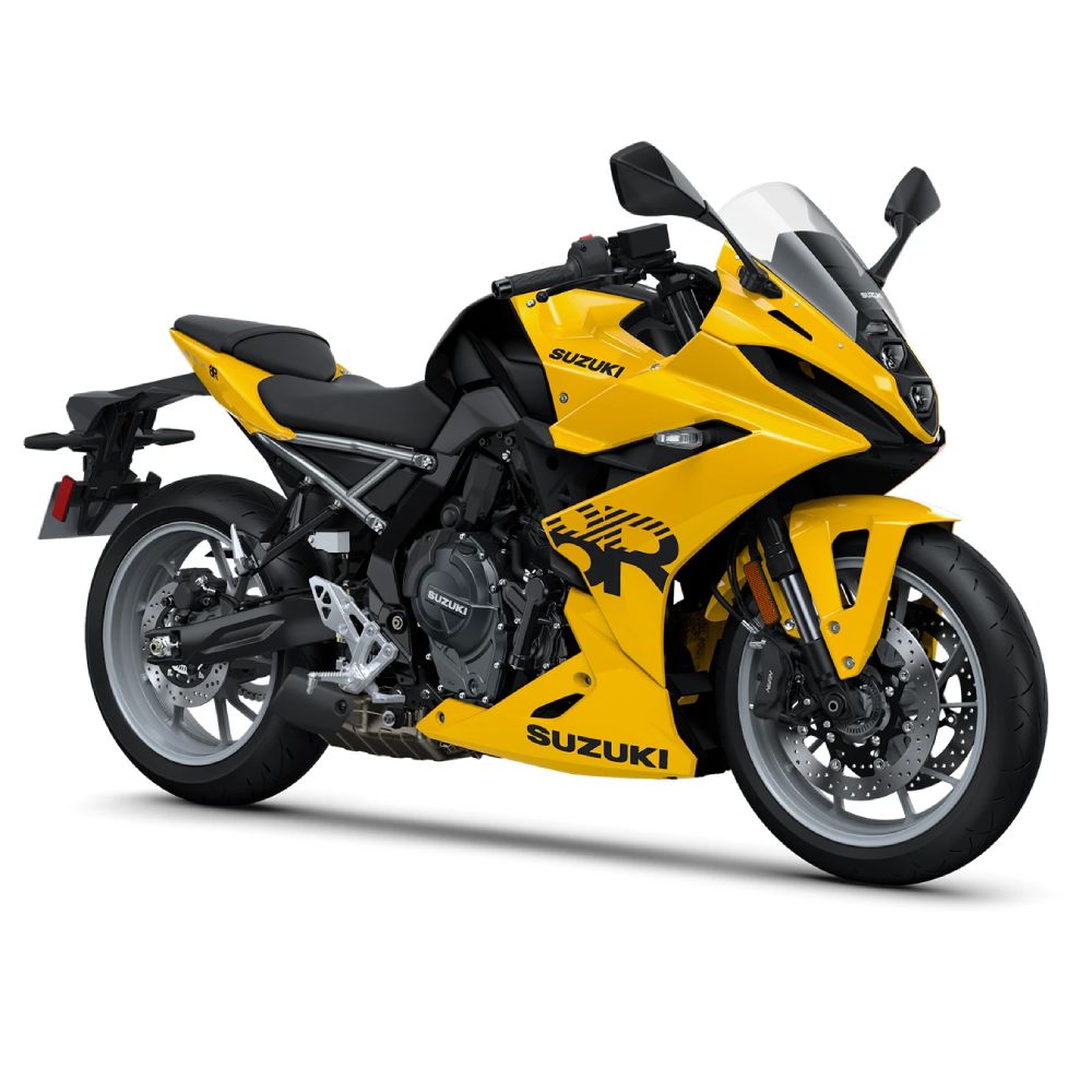 SUZUKI GSX 8R Yellow Motocikl