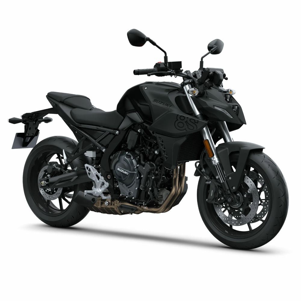 SUZUKI GSX 8S Black Motocikl