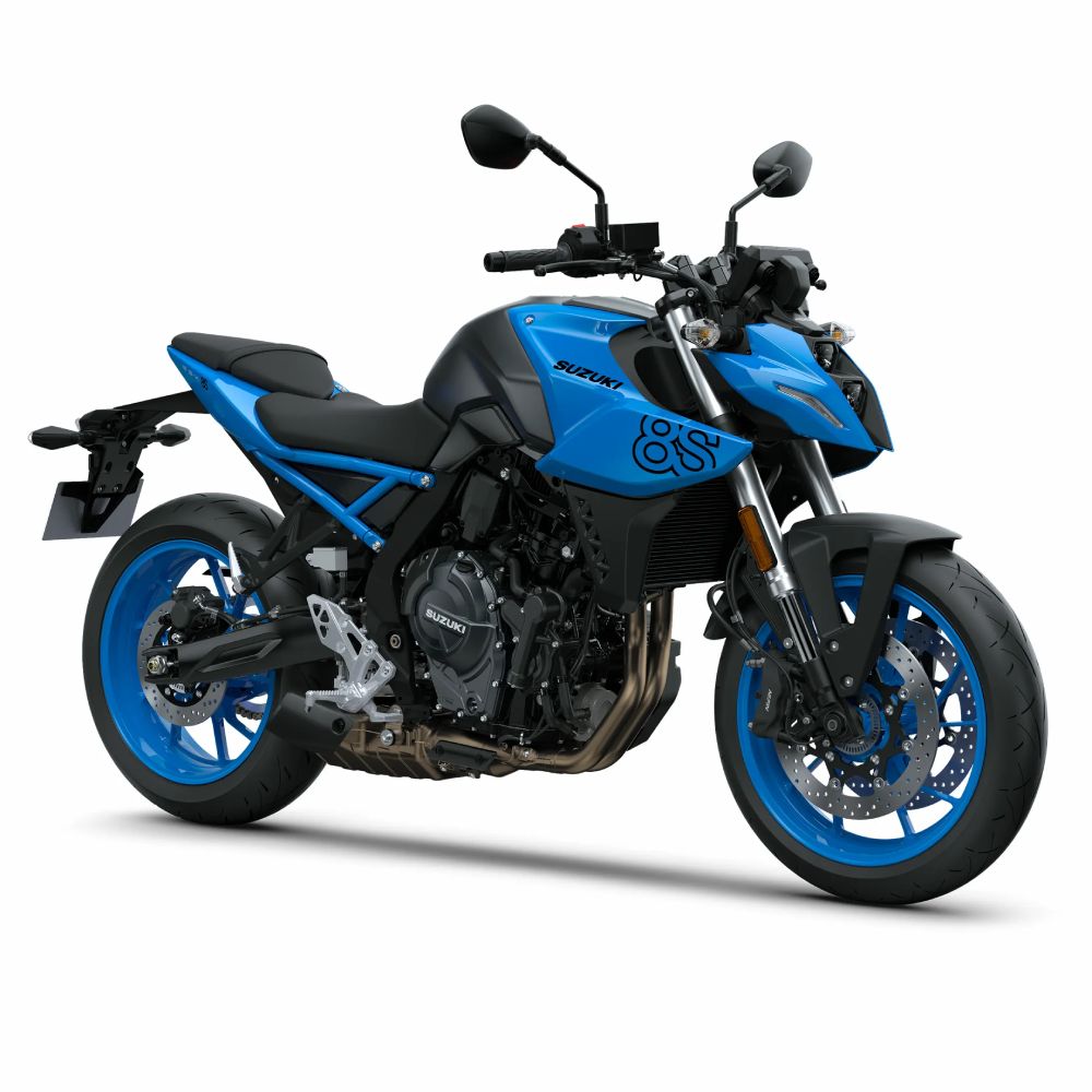 SUZUKI GSX 8S Blue Motocikl