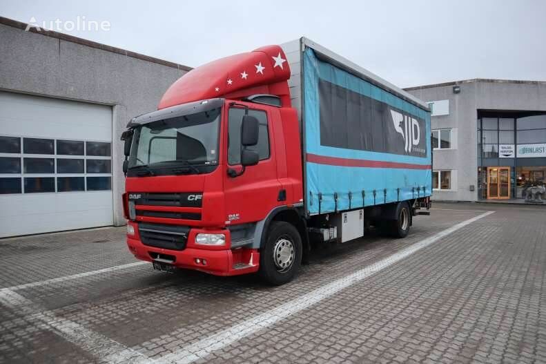 DAF CF 75-360 FA kamion sa klizna zavesa cerada