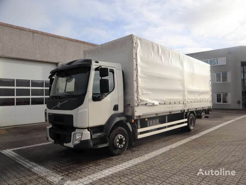 Volvo FL 240 EURO 6 kamion sa klizna zavesa cerada