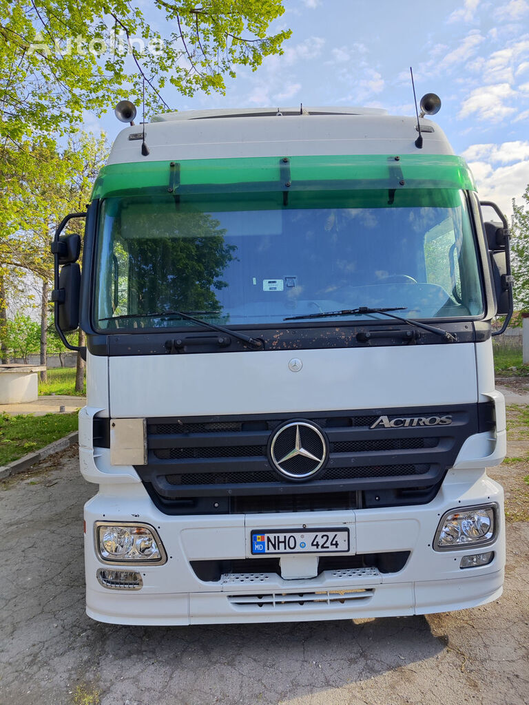 Mercedes-Benz Actros 2541 kamion sa klizna zavesa cerada + prikolica sa kliznom ceradom