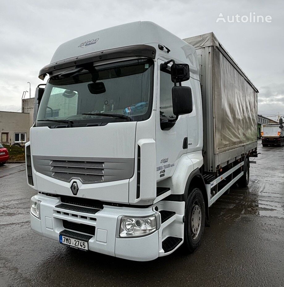 Renault Premium 410 kamion sa klizna zavesa cerada