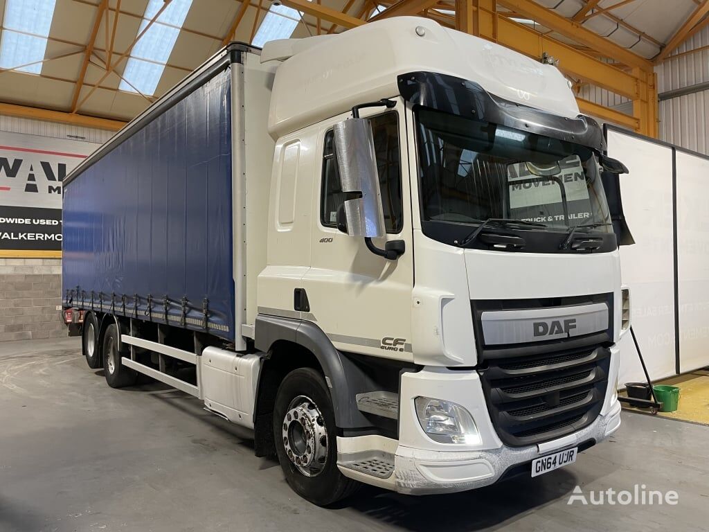 DAF CF400 kamion sa klizna zavesa cerada