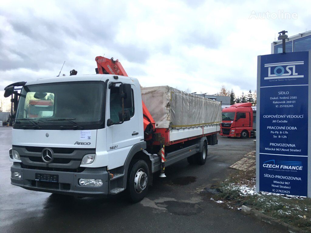 Mercedes-Benz Atego 1624 kamion s ceradom