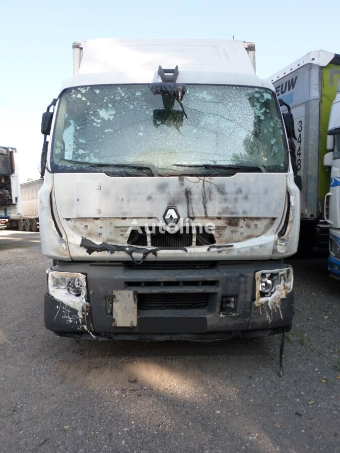 Renault Premium 280 DXI kamion s ceradom nakon udesa