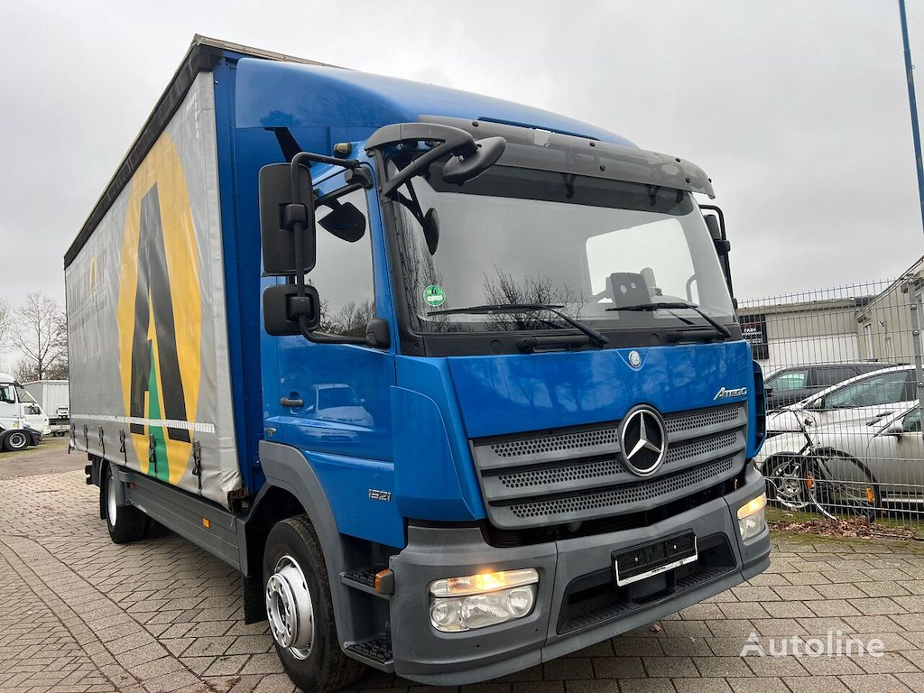 Mercedes-Benz Atego 1521 Standklima*Kamera vo&hi kamion s ceradom