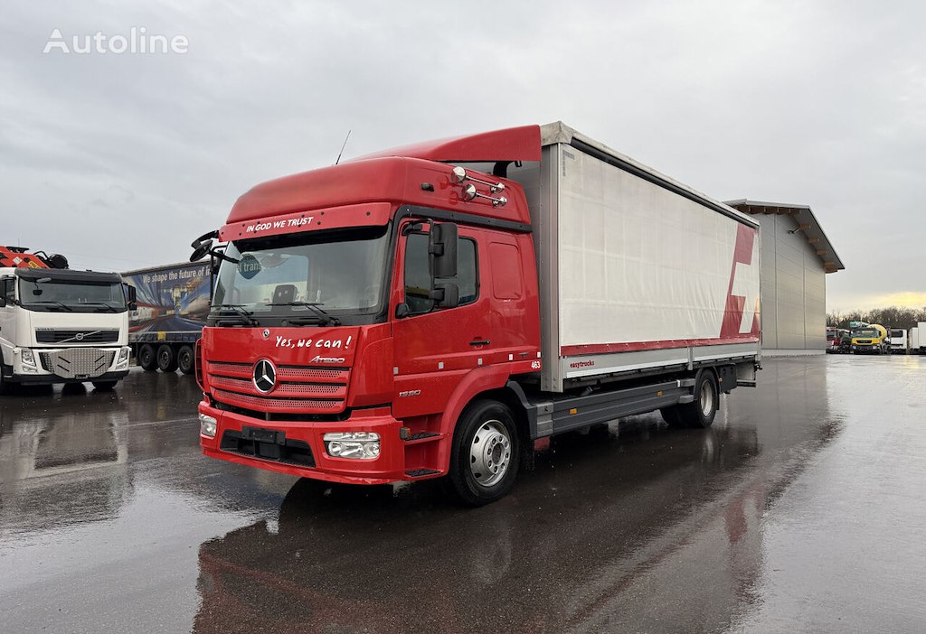 Mercedes-Benz Atego 1330 kamion s ceradom