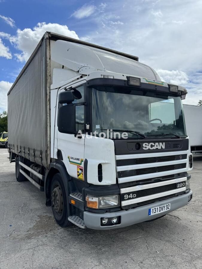 Scania 94 D220 kamion s ceradom