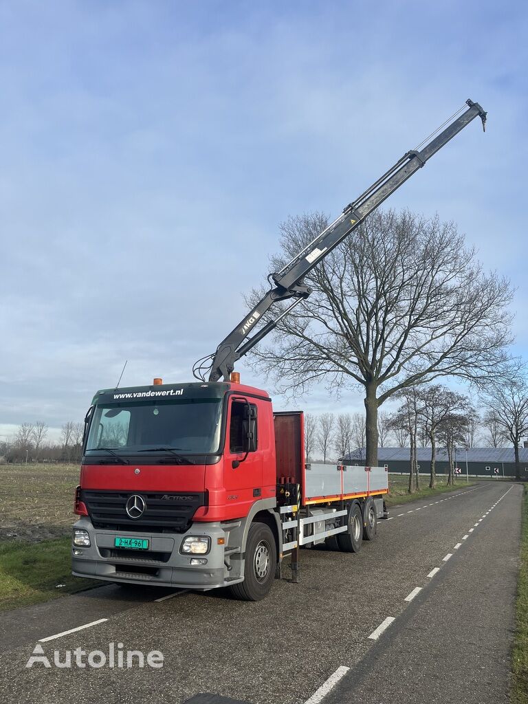 Mercedes - ACTROS 2832 - HKL140 - automaat - EURO5 -lift/stuur kamion s ceradom