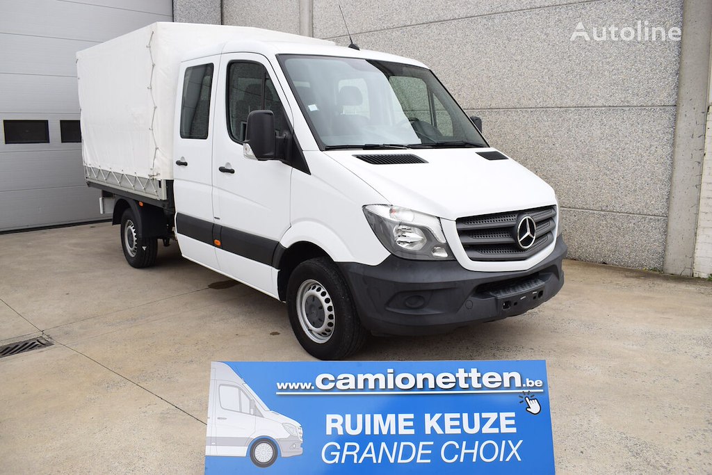 Mercedes-Benz Sprinter 314 kamion s ceradom