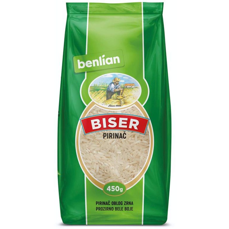 Benlian food pirinač biser 450g benlian food