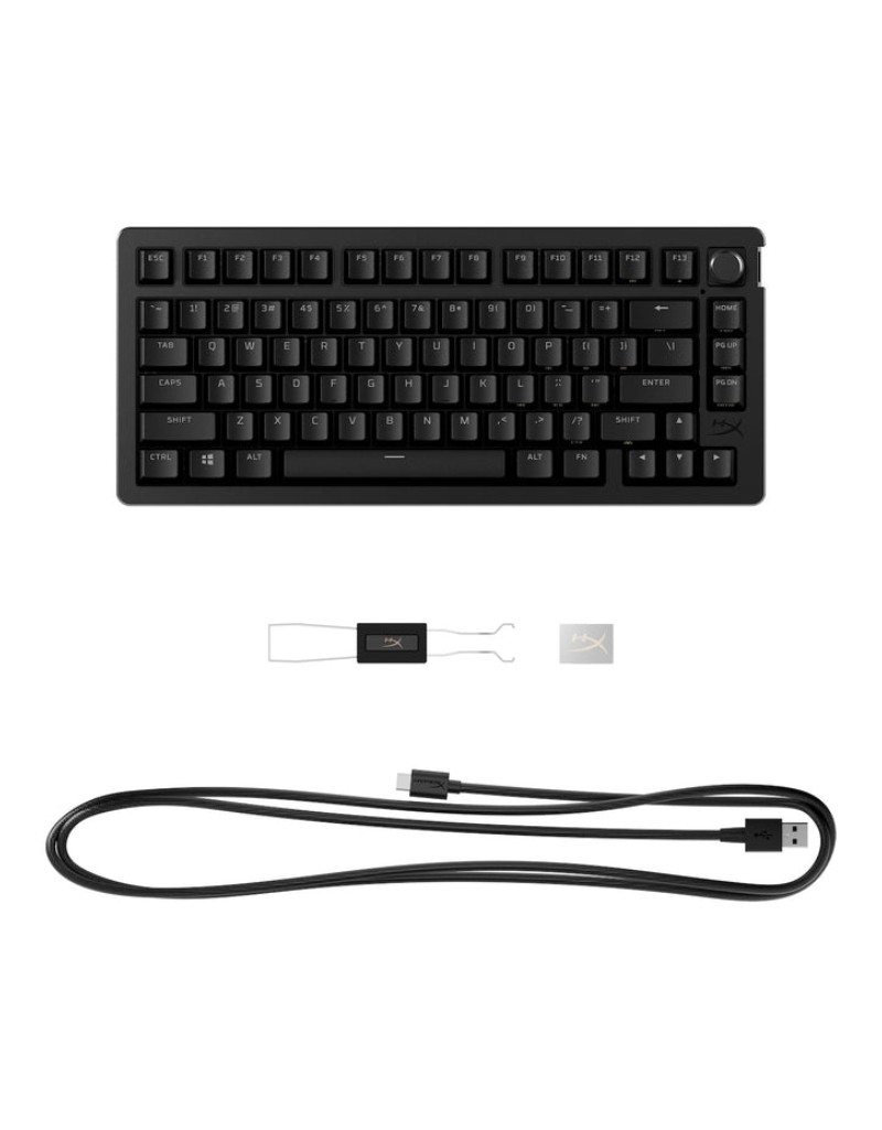 HYPERX Alloy Rise 75 Wireless Mechanical Gaming tastatura