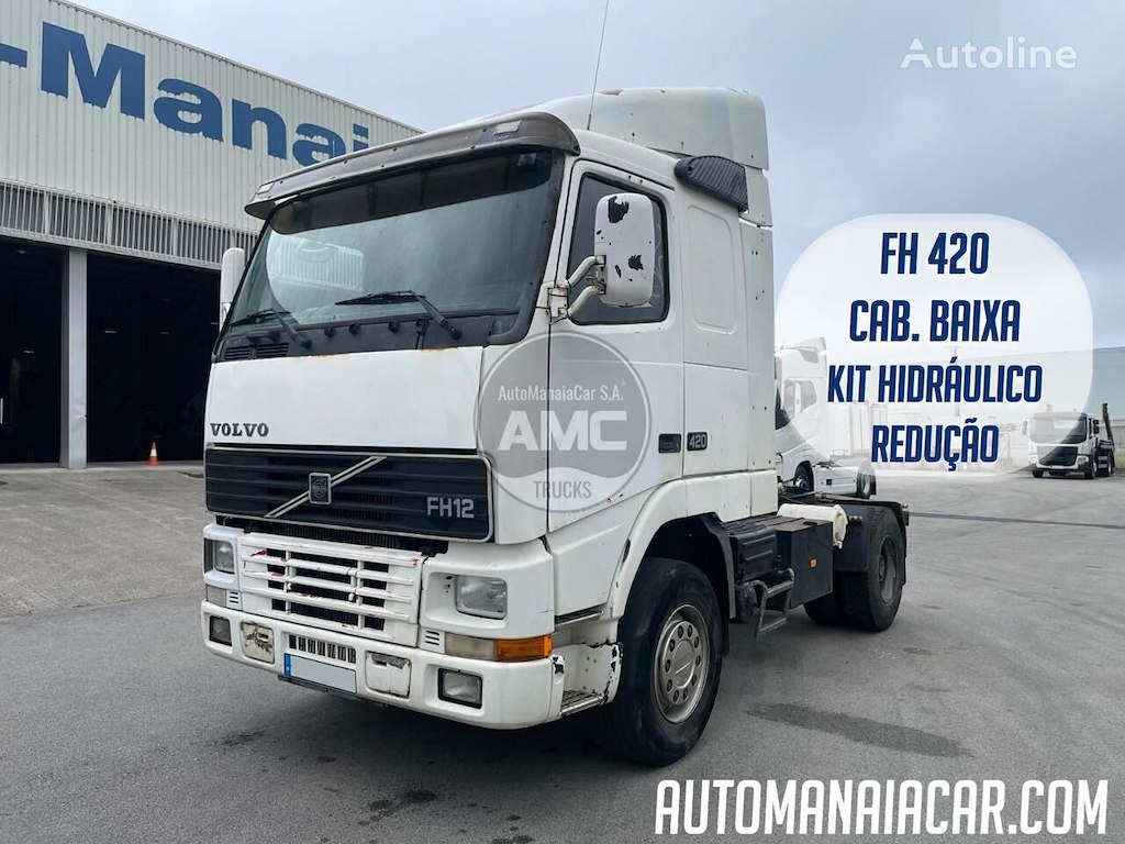 Volvo FH12 420 REDUCTION HYDRAULIC EQUIP LOW CAB tegljač