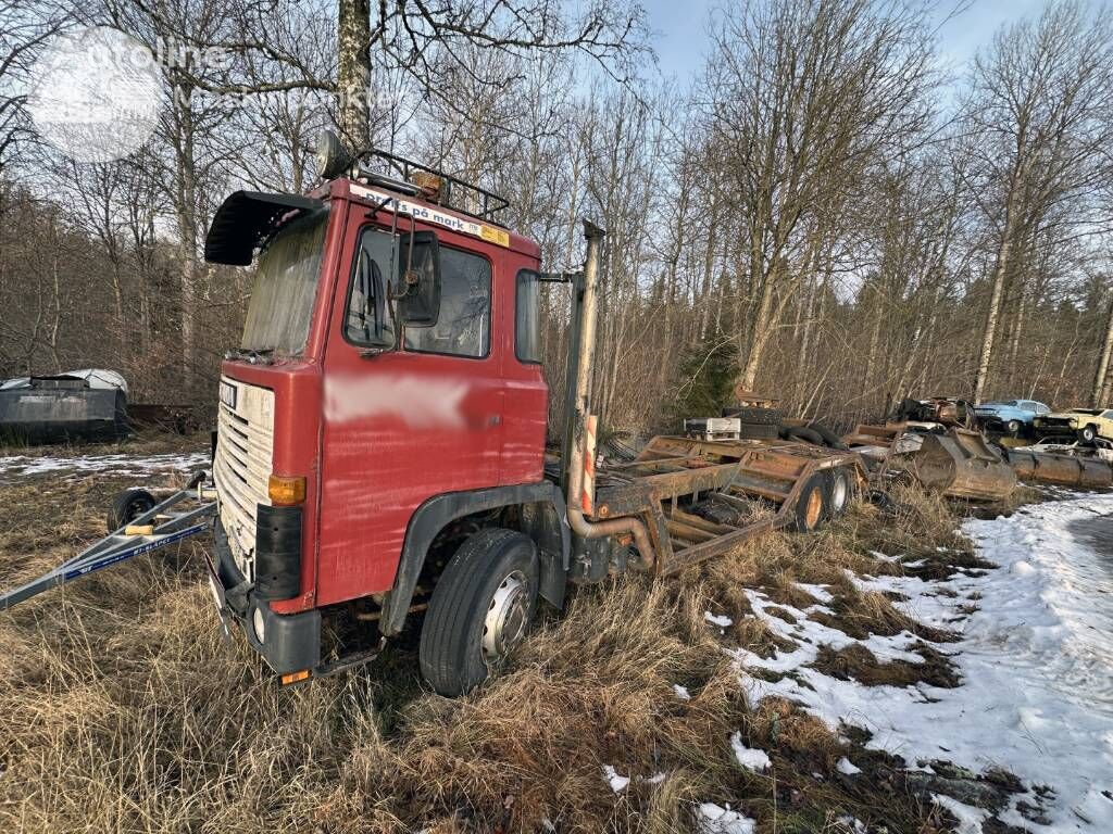 Scania T 141 autotransporter