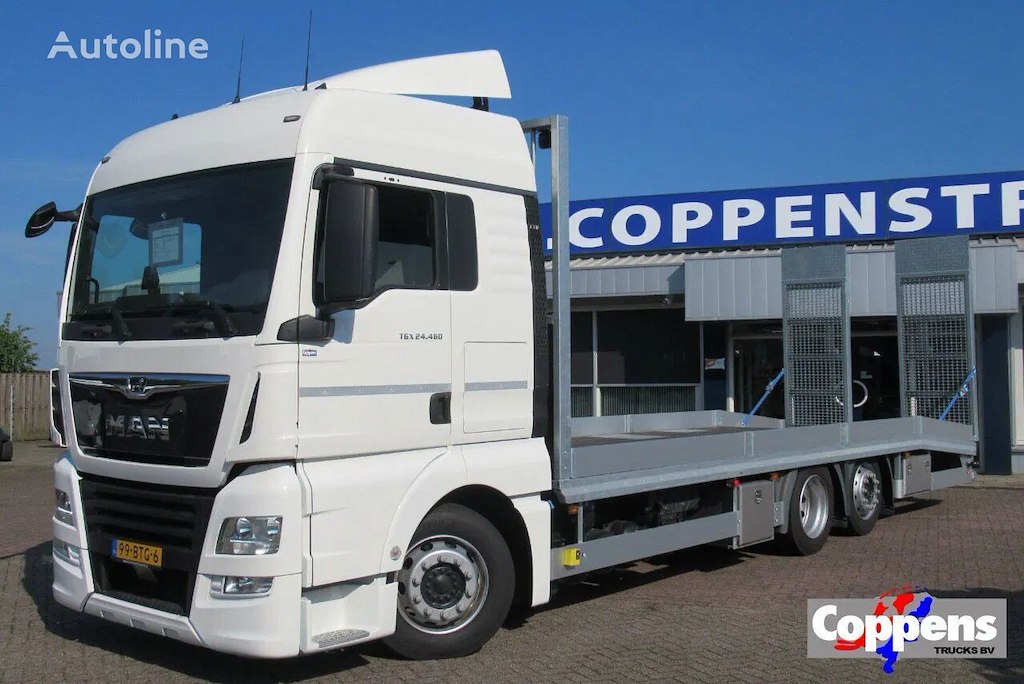 MAN TGX 26.460 XLX Interarder Euro 6 autotransporter