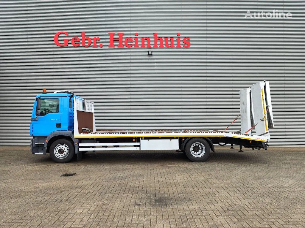 MAN TGM 18.290 4x2 Euro 5 Winch Ramps German Truck! autotransporter