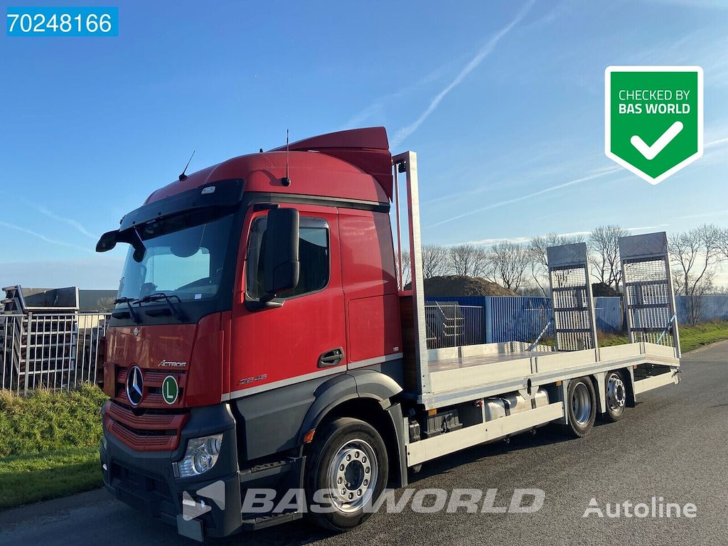 Mercedes-Benz Actros 2645 6X2 Transporter Oprijwagen Retarder Lift+Lenkachse E autotransporter