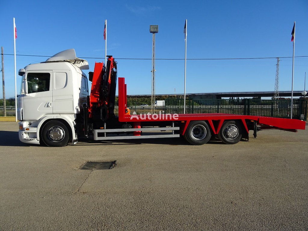 Scania G 440 autotransporter