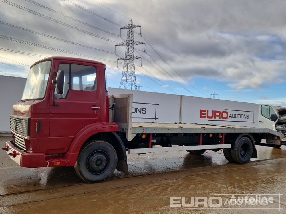 Prodaje se Renault 1990 Renault 4x2 Beavertail Plant Lorry, Manual Gearbox (Reg. Do autotransporter na aukciji