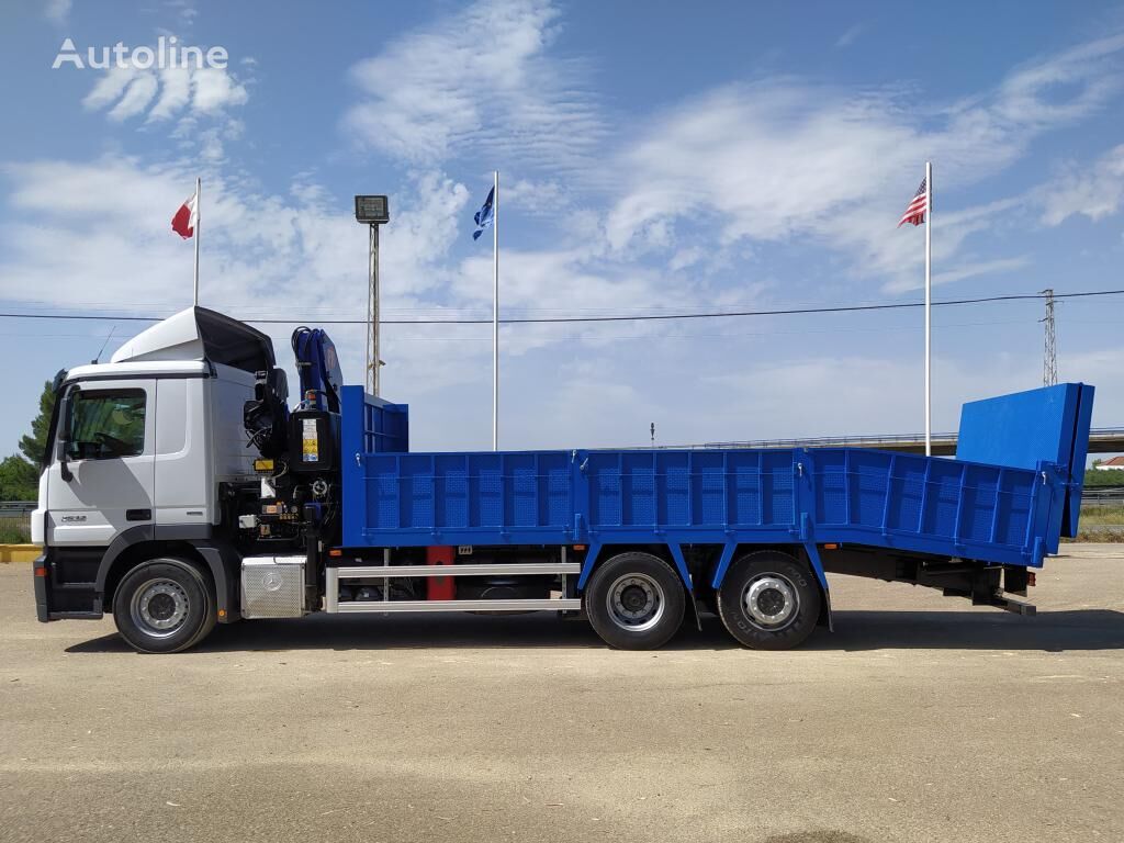 Mercedes-Benz ACTROS 25 32 autotransporter